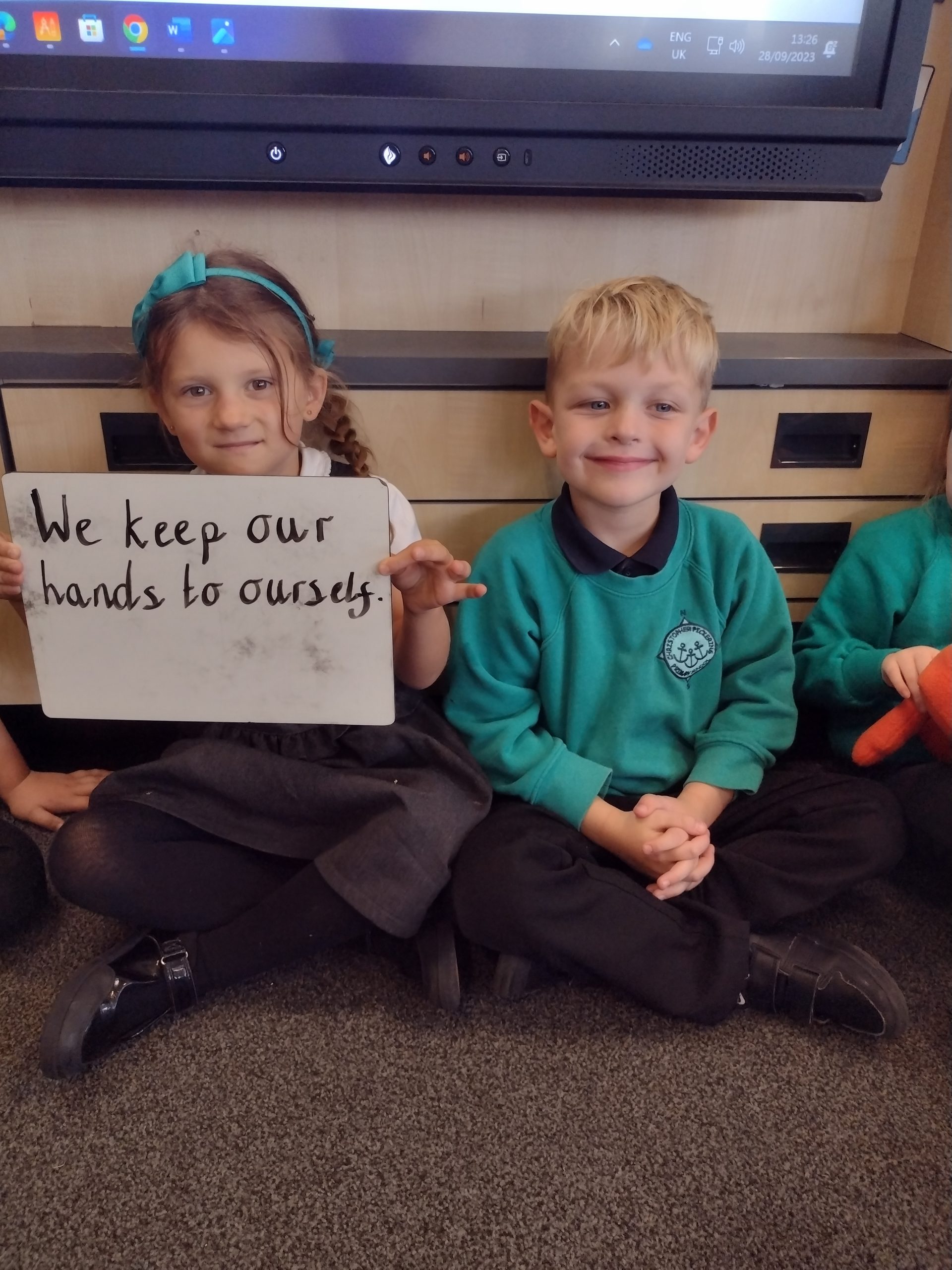 Rights and Responsibilities as a member of a class | Christopher ...