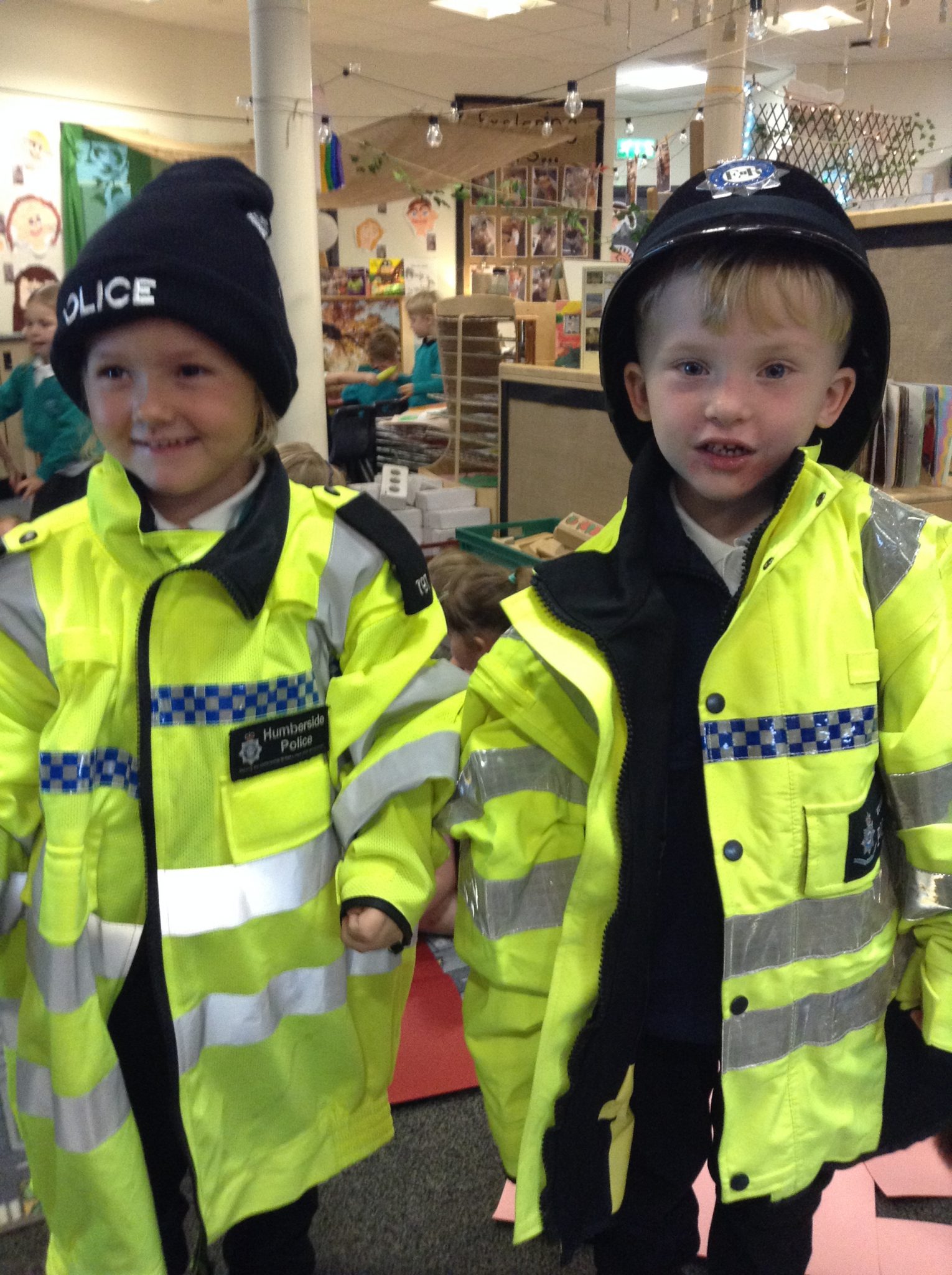 Special Visitor! | Christopher Pickering Primary School