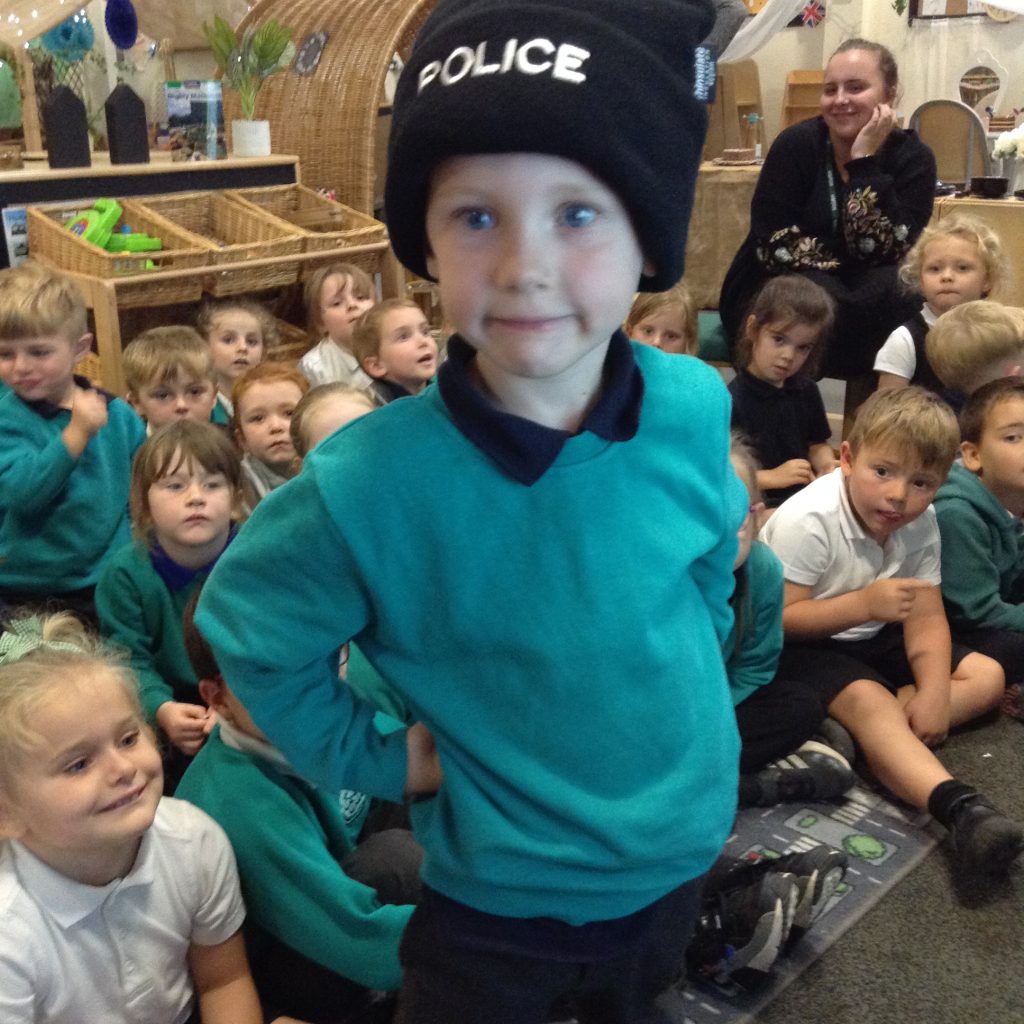 Special Visitor! | Christopher Pickering Primary School
