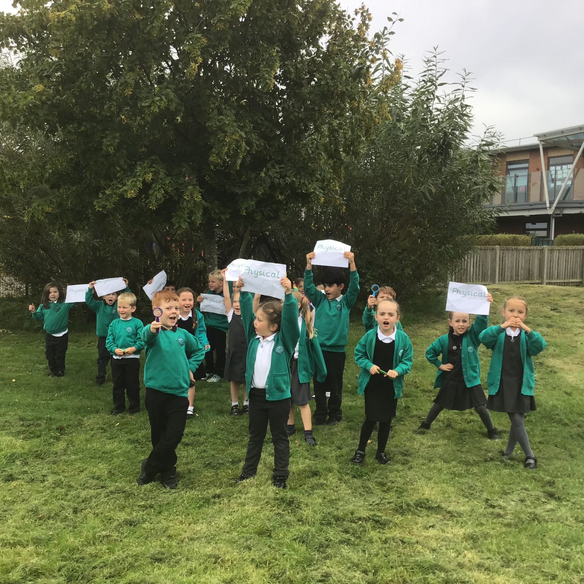 Exploring human and physical features | Christopher Pickering Primary ...