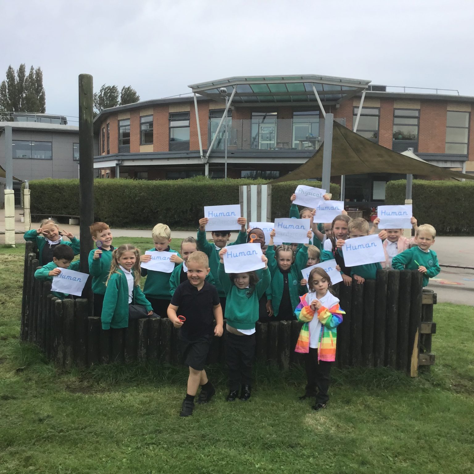 Exploring human and physical features | Christopher Pickering Primary School