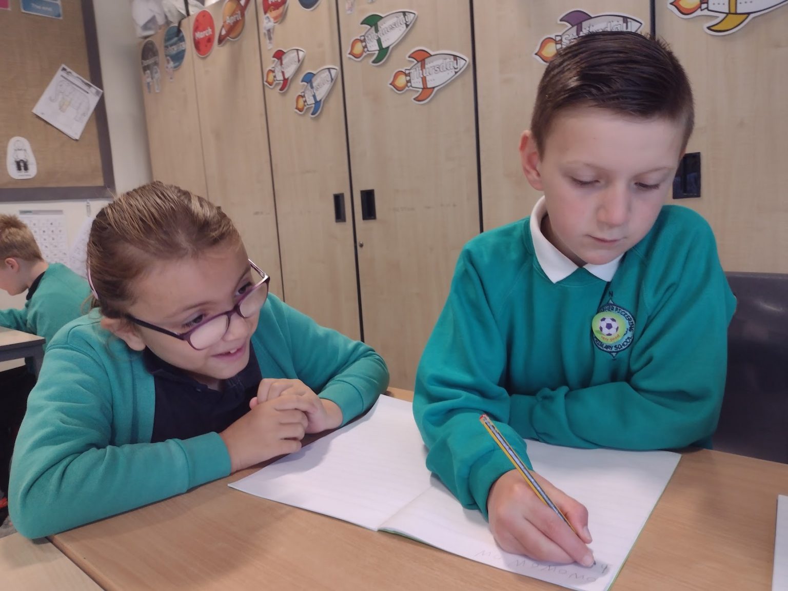 Team Work Makes the Dream Work! | Christopher Pickering Primary School