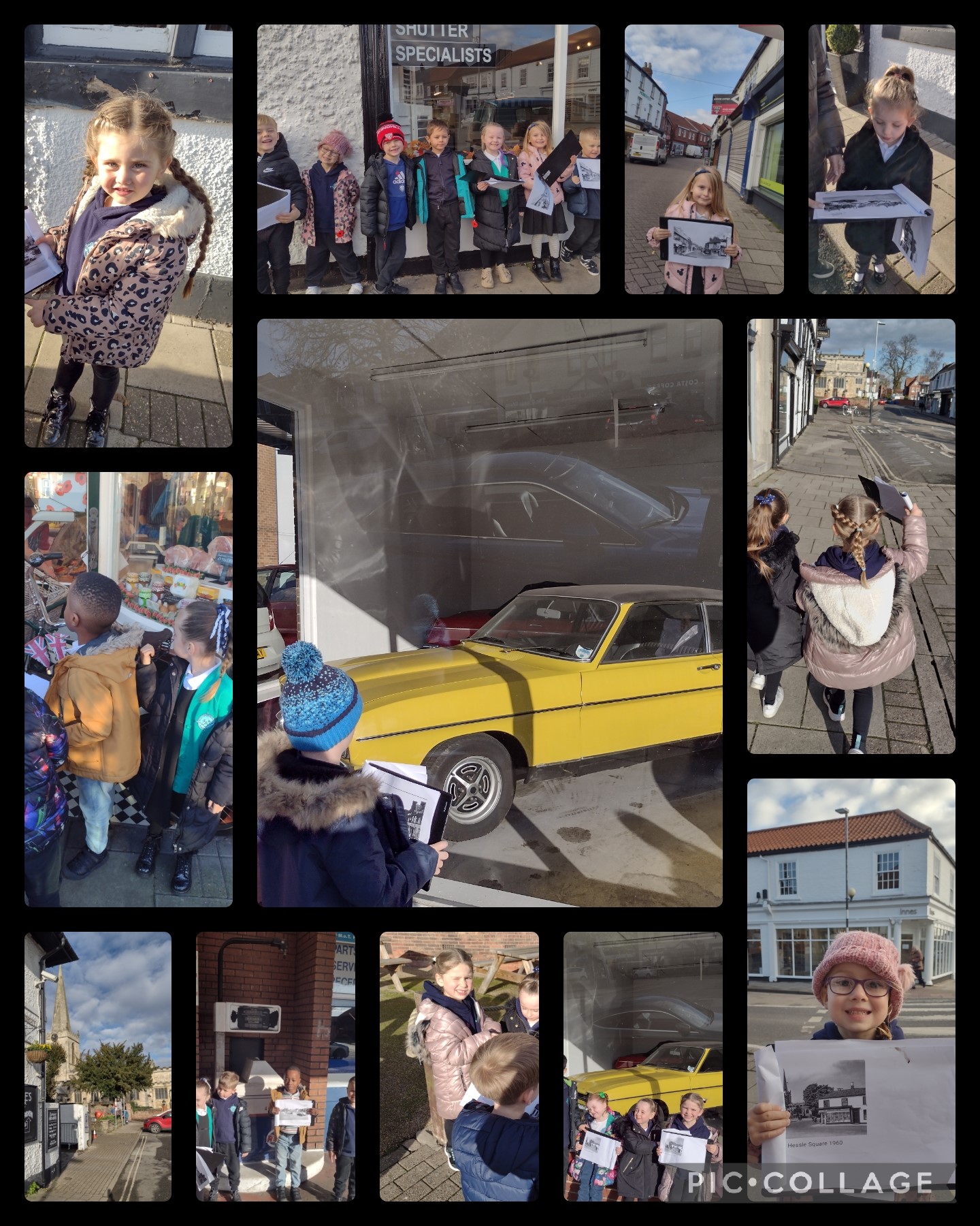 Year 1 Hessle Square trip! | Christopher Pickering Primary School