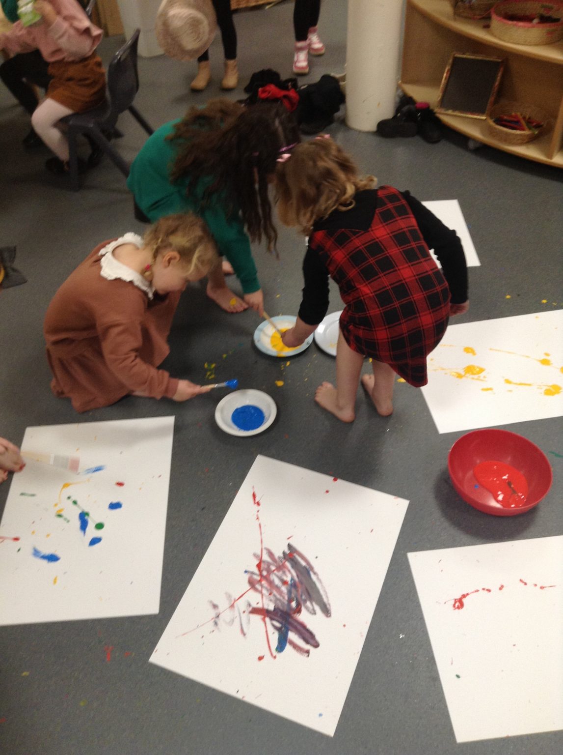 Art Inspiration…Jackson Pollock! | Christopher Pickering Primary School