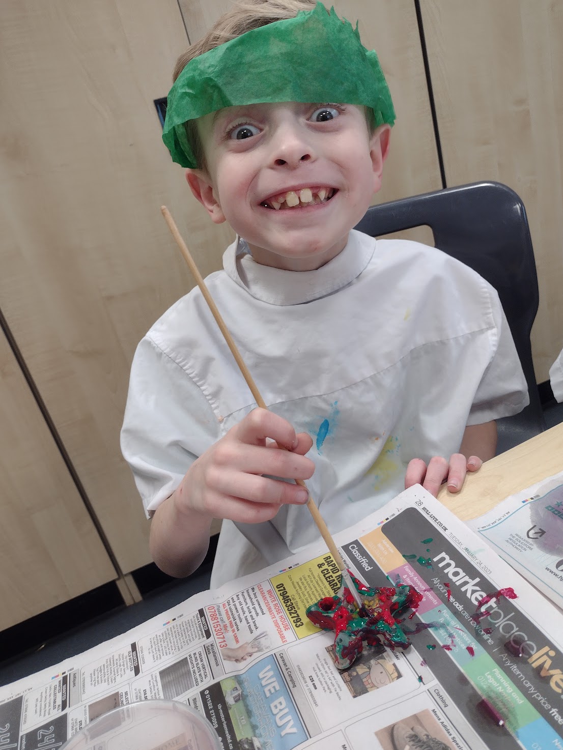 Clay Craft | Christopher Pickering Primary School