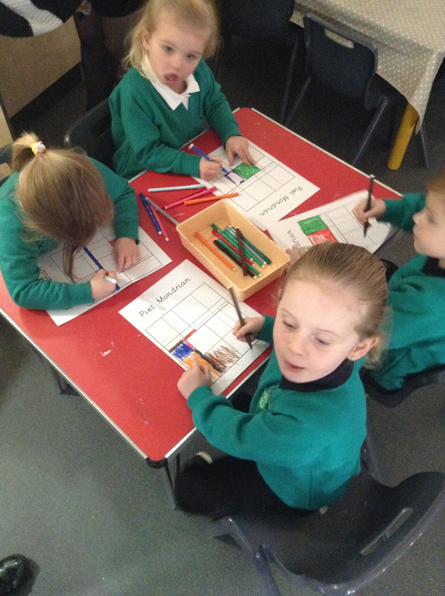 PIET MONDRIAN | Christopher Pickering Primary School