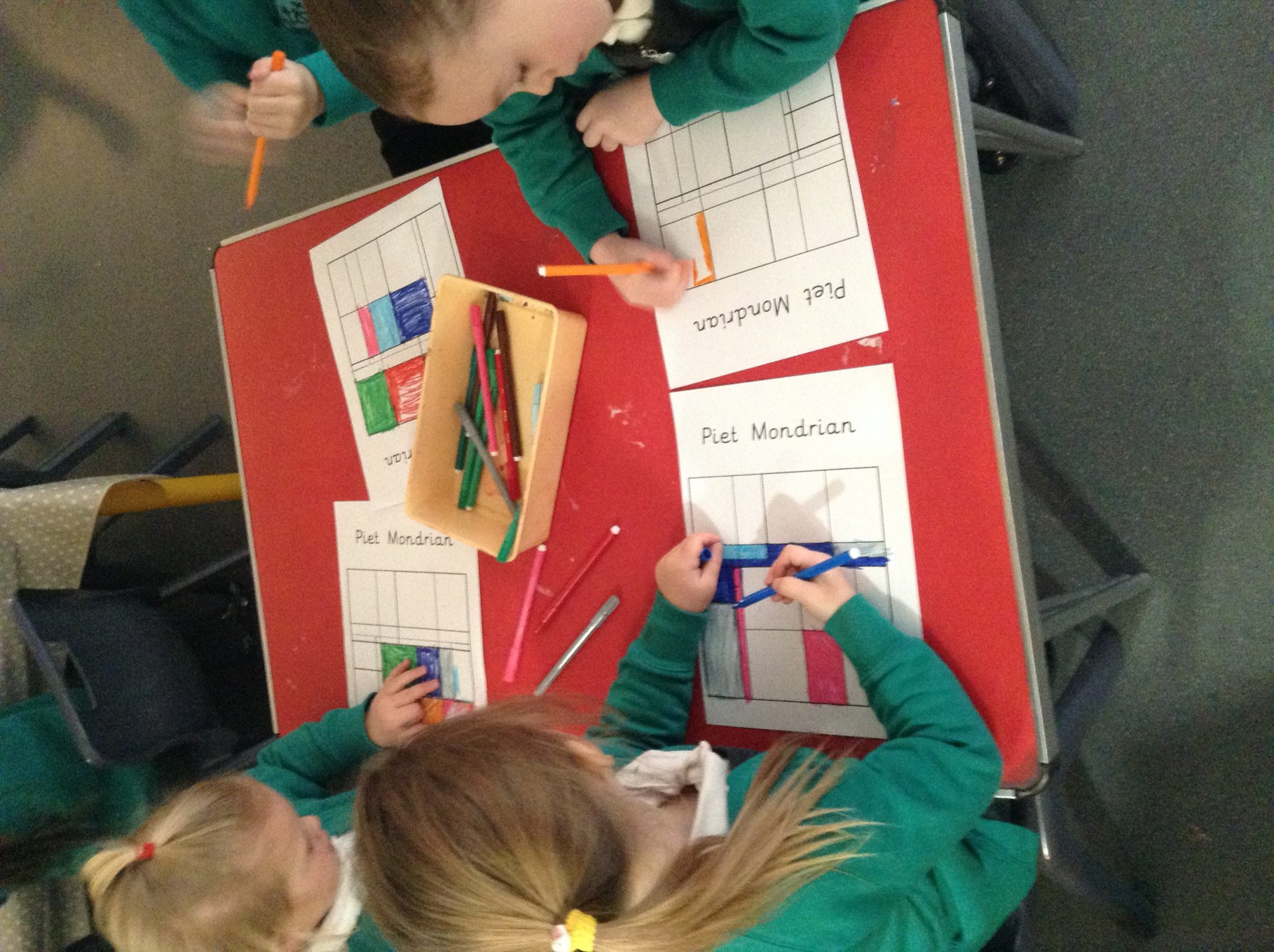 PIET MONDRIAN | Christopher Pickering Primary School