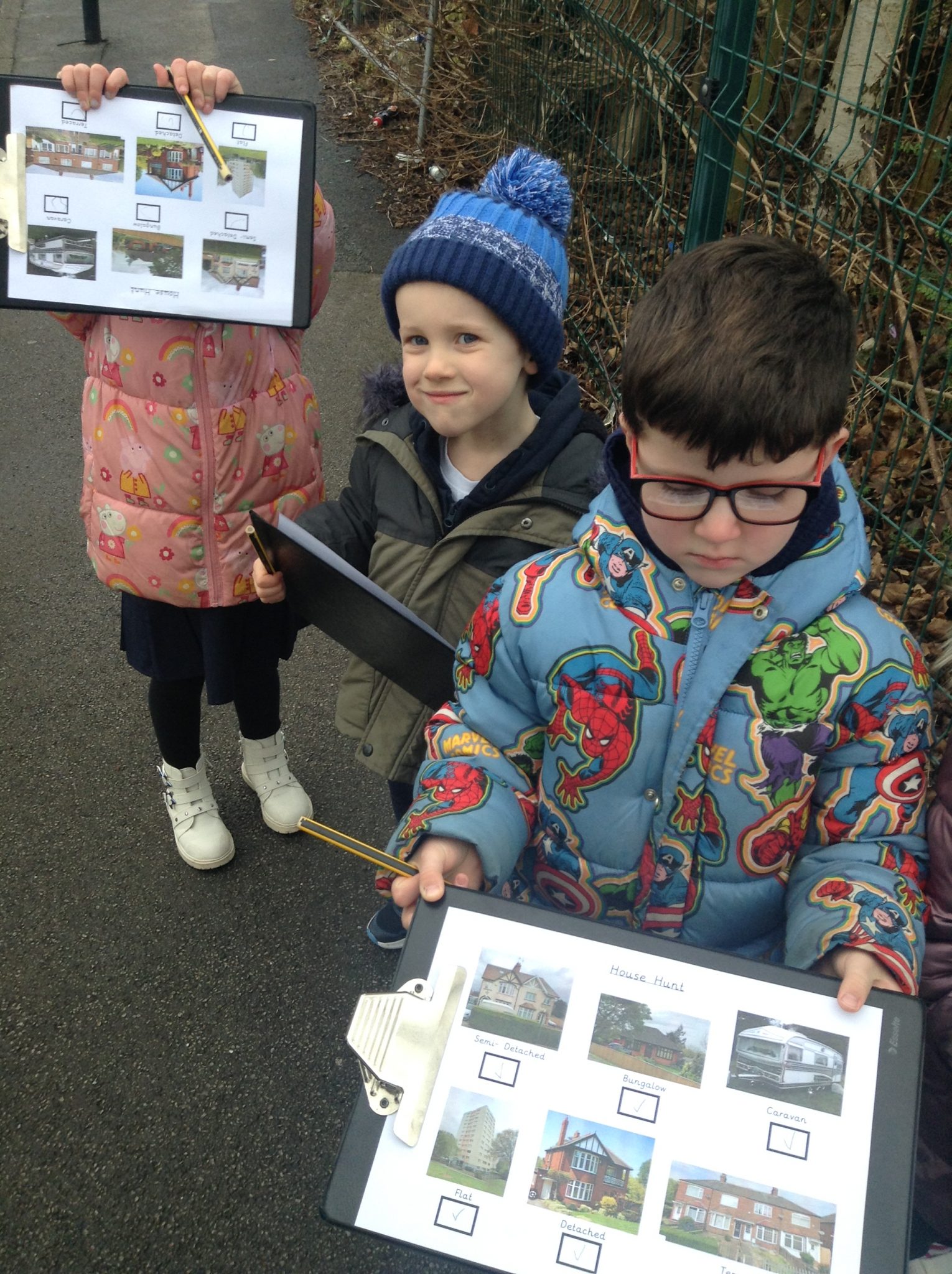 House Hunting! | Christopher Pickering Primary School