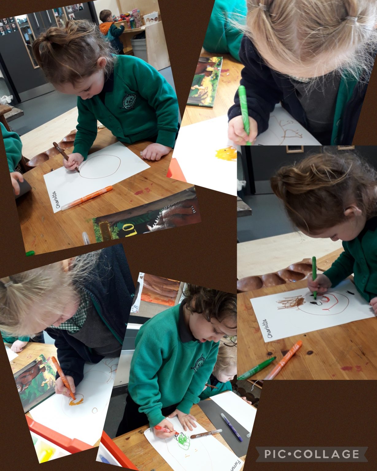 F1’s Gruffalo drawings | Christopher Pickering Primary School