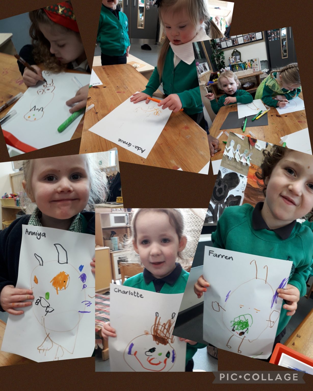 F1’s Gruffalo drawings | Christopher Pickering Primary School