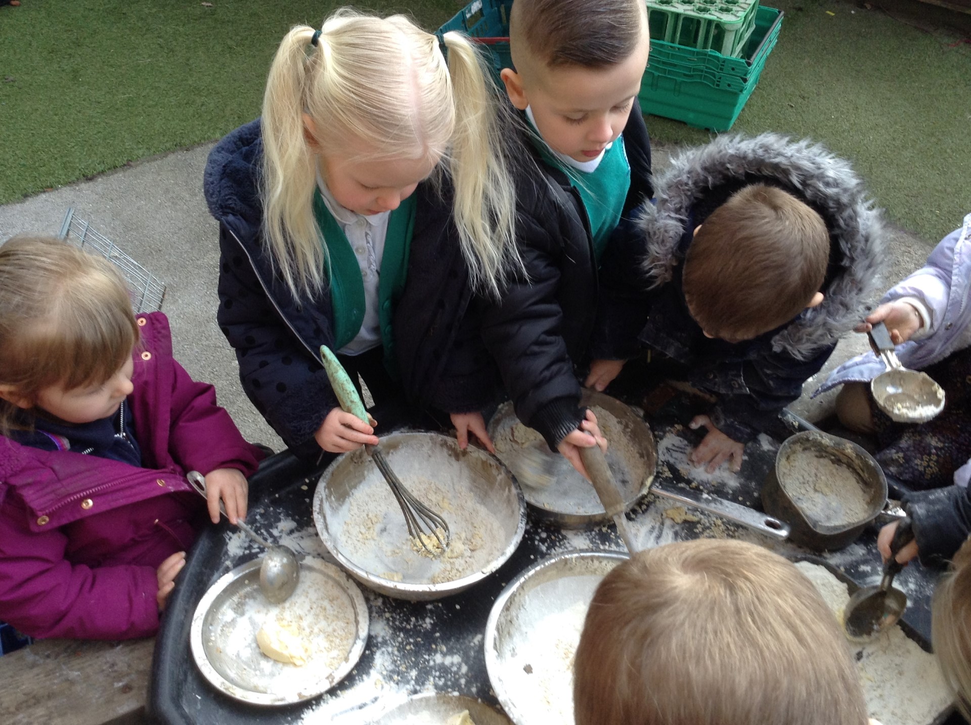 Gruffalo Crumble! | Christopher Pickering Primary School