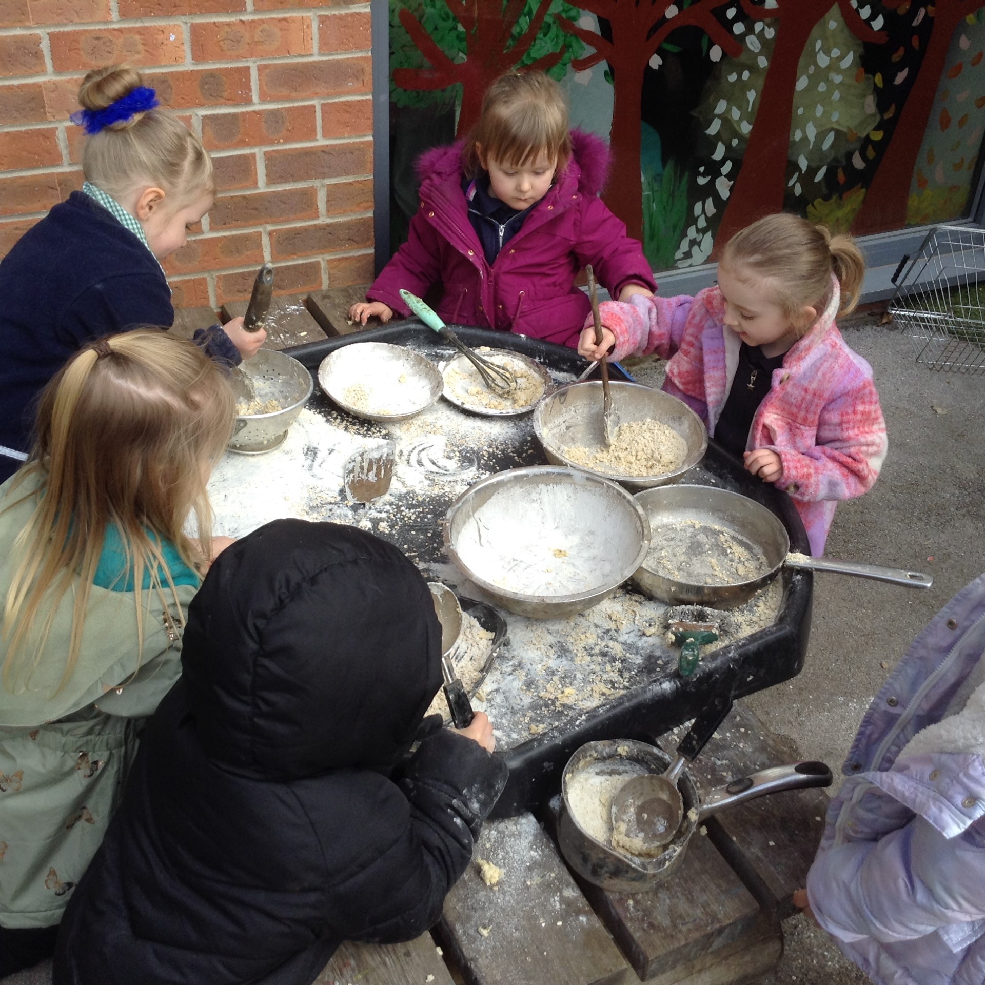Gruffalo Crumble! | Christopher Pickering Primary School