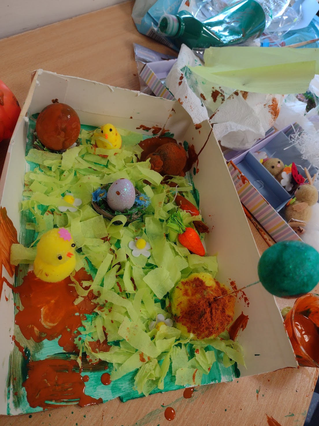 Egg-cellent crafting today team! | Christopher Pickering Primary School