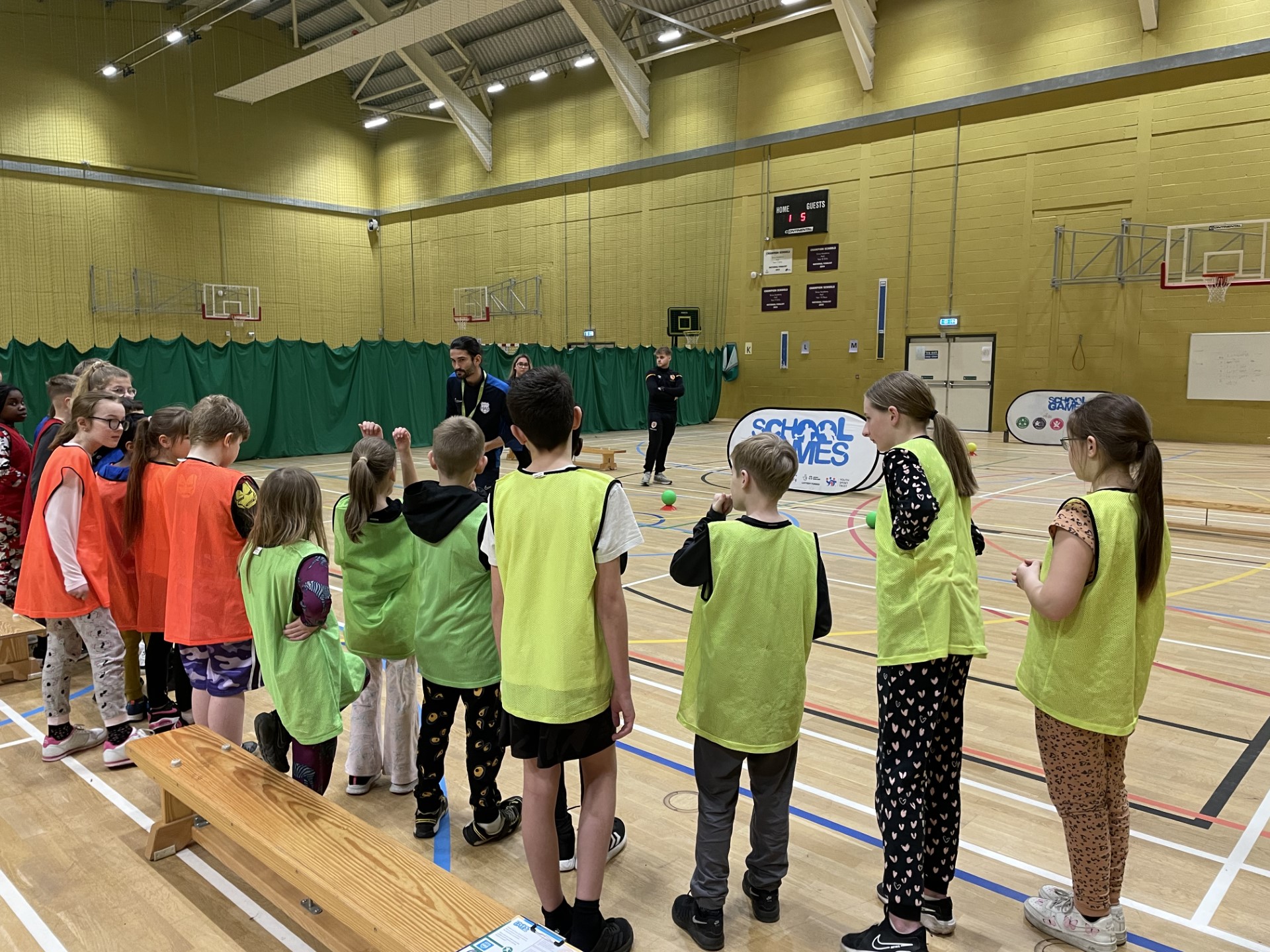 3…2…1…DODGEBALL! | Christopher Pickering Primary School