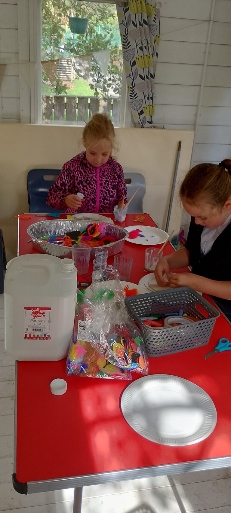 Crafts in the cabin… | Christopher Pickering Primary School