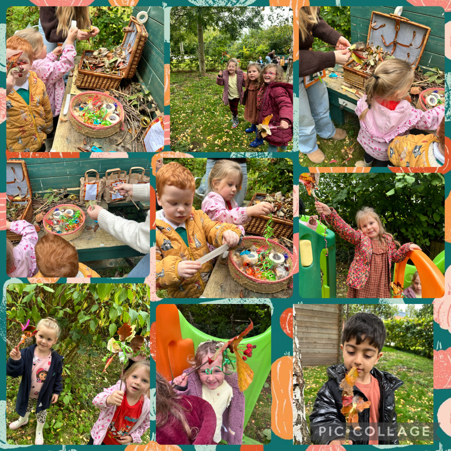 Autumn day! | Christopher Pickering Primary School