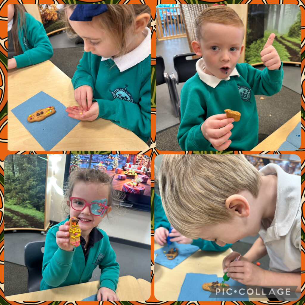 Gingerbread Man Feast! | Christopher Pickering Primary School