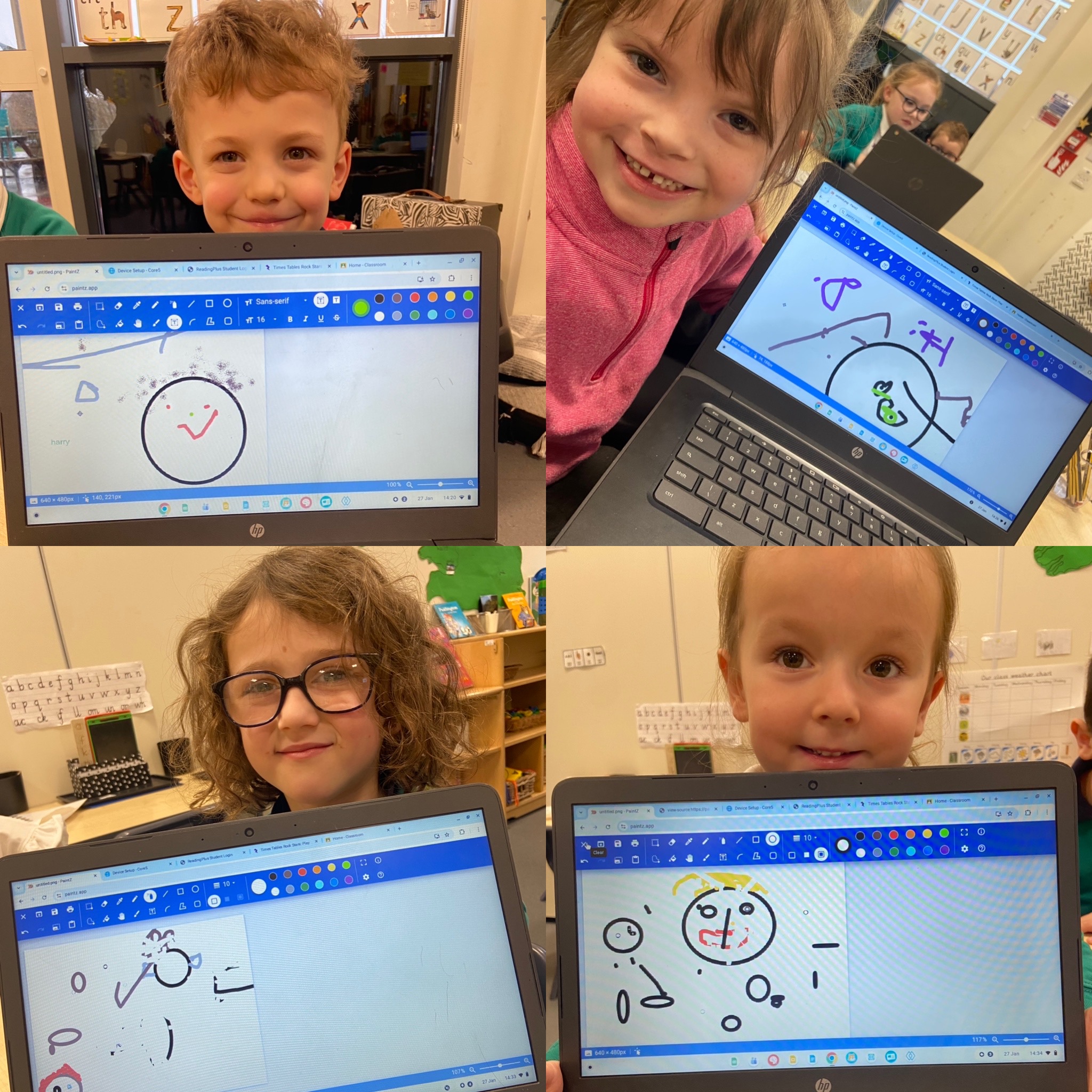 Year 1 – Computing | Christopher Pickering Primary School
