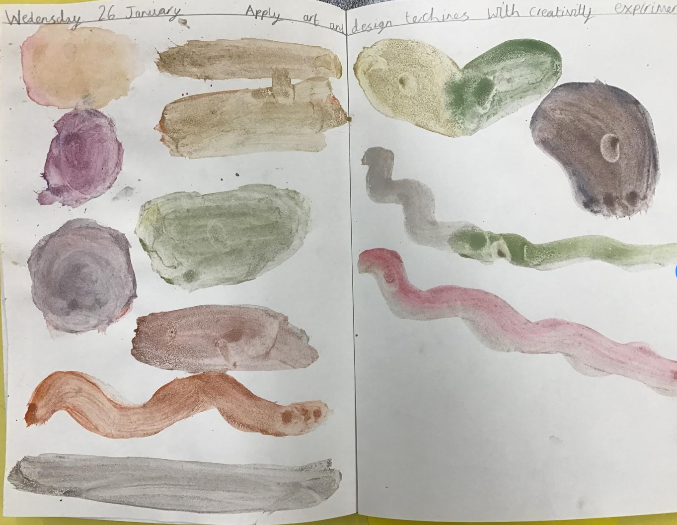 Art and Design | Simonside Primary School