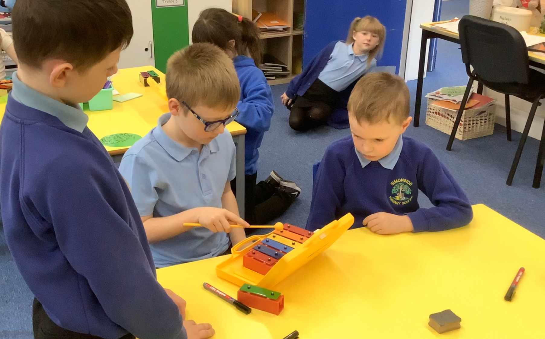 Music | Simonside Primary School