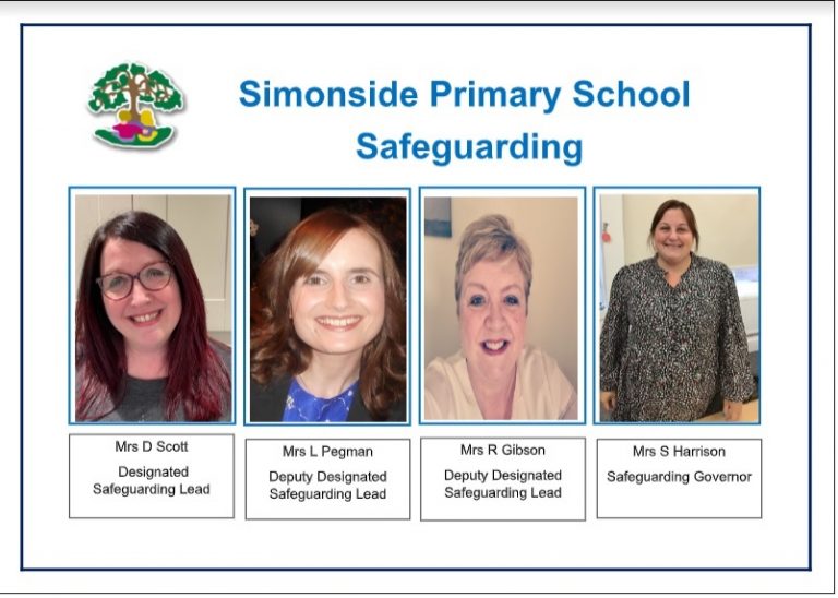 Safeguarding | Simonside Primary School