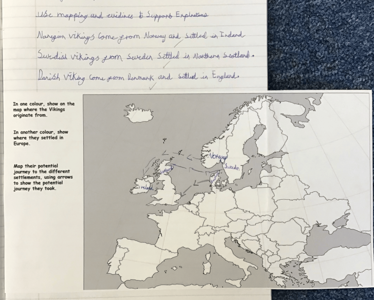 Geography | Simonside Primary School