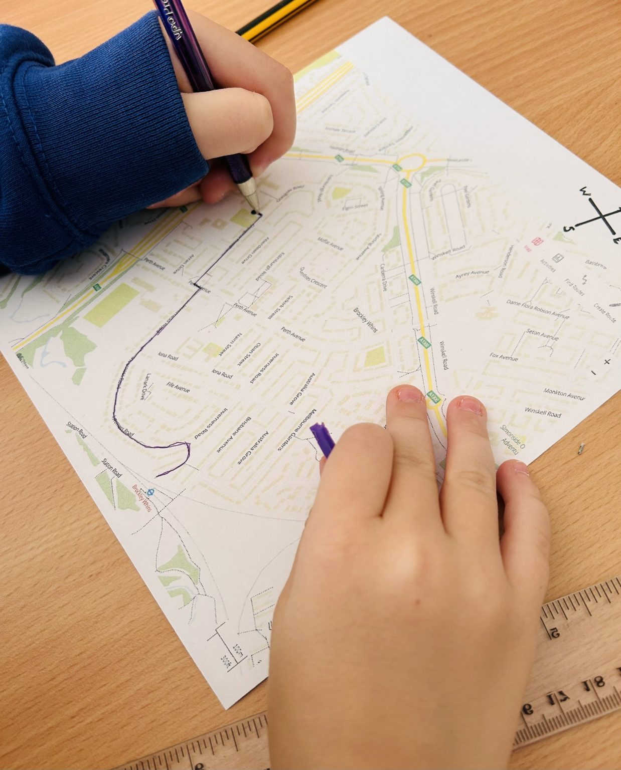 Forest School | Simonside Primary School