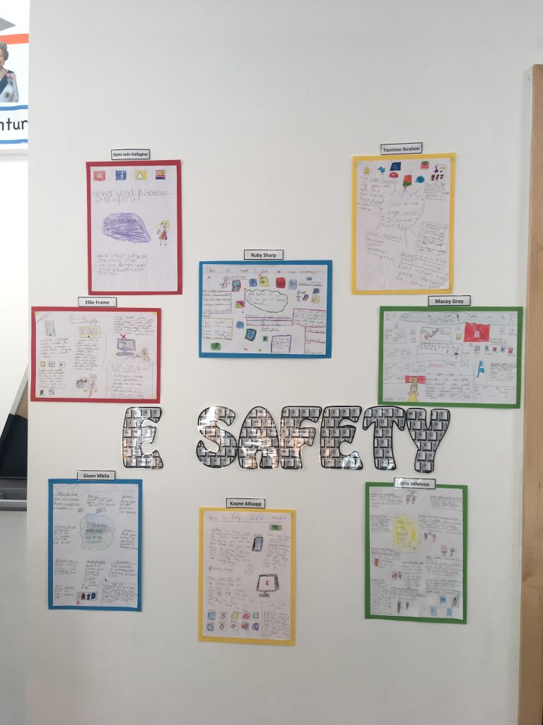 Year 3 – E-Safety Week | Stanhope Primary School