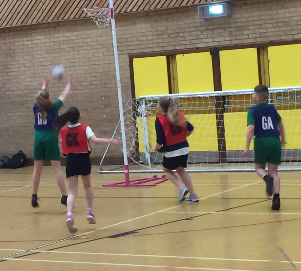 Netball – South Tyneside Qualifiers | Stanhope Primary School