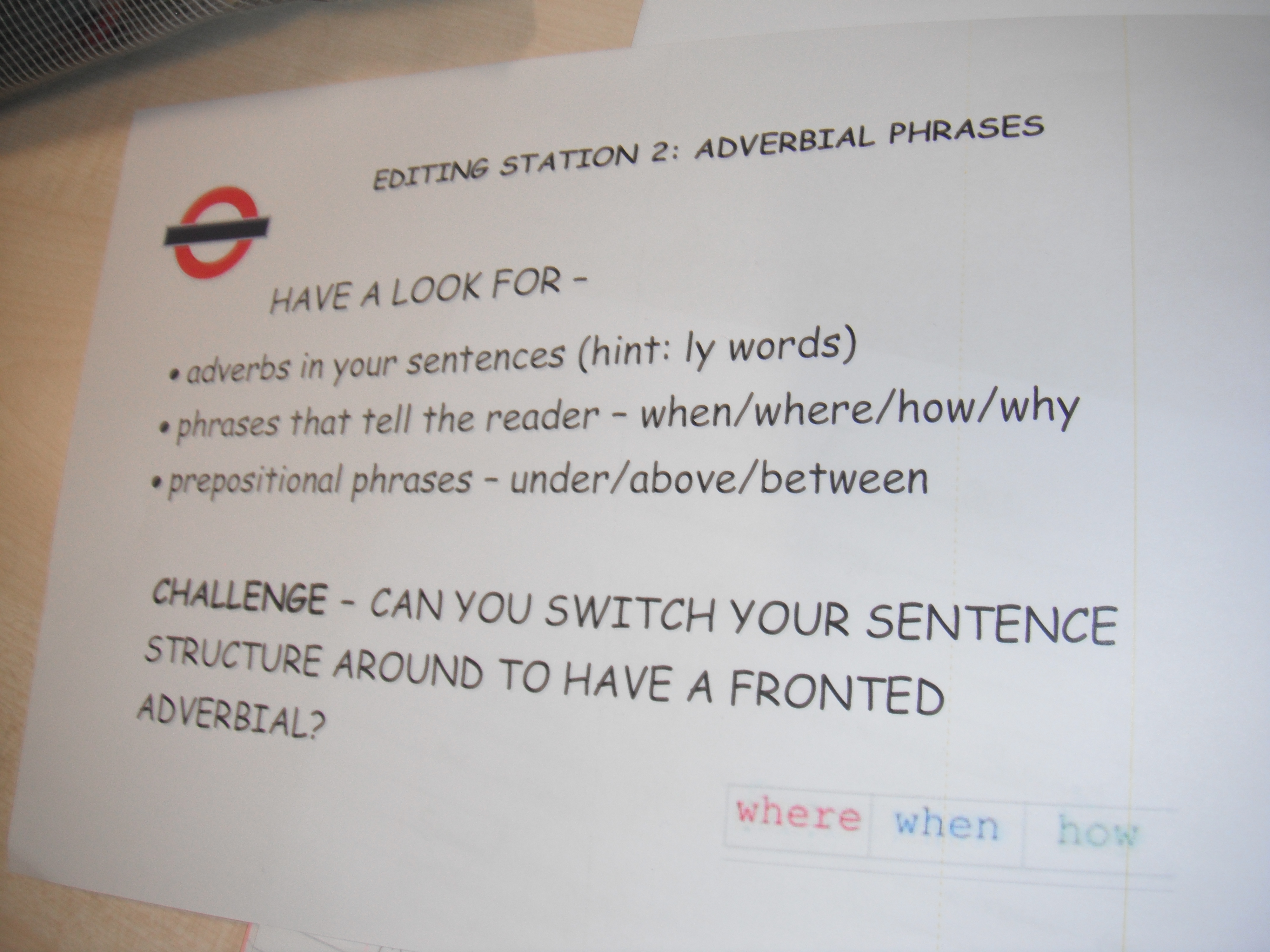 Year 5 – Editing Stations | Stanhope Primary School