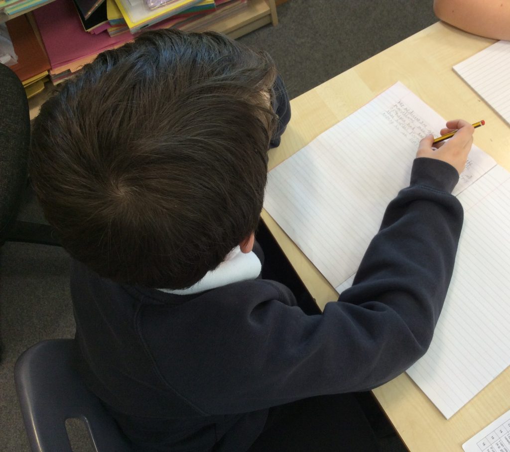 Year 4’s Marvellous Writing | Stanhope Primary School