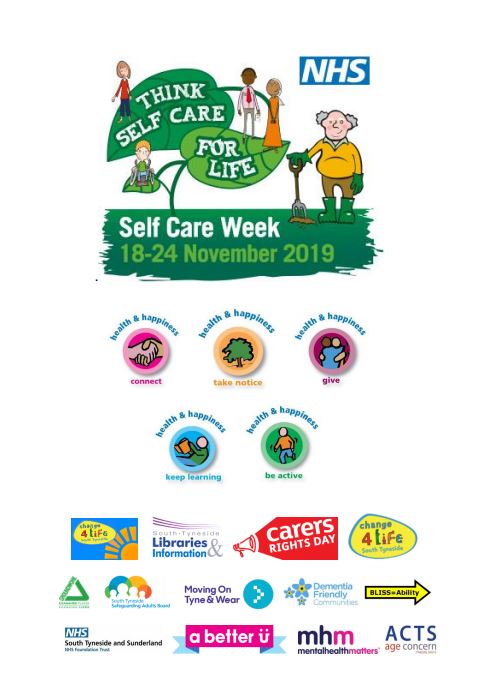Self Care Week | Stanhope Primary School