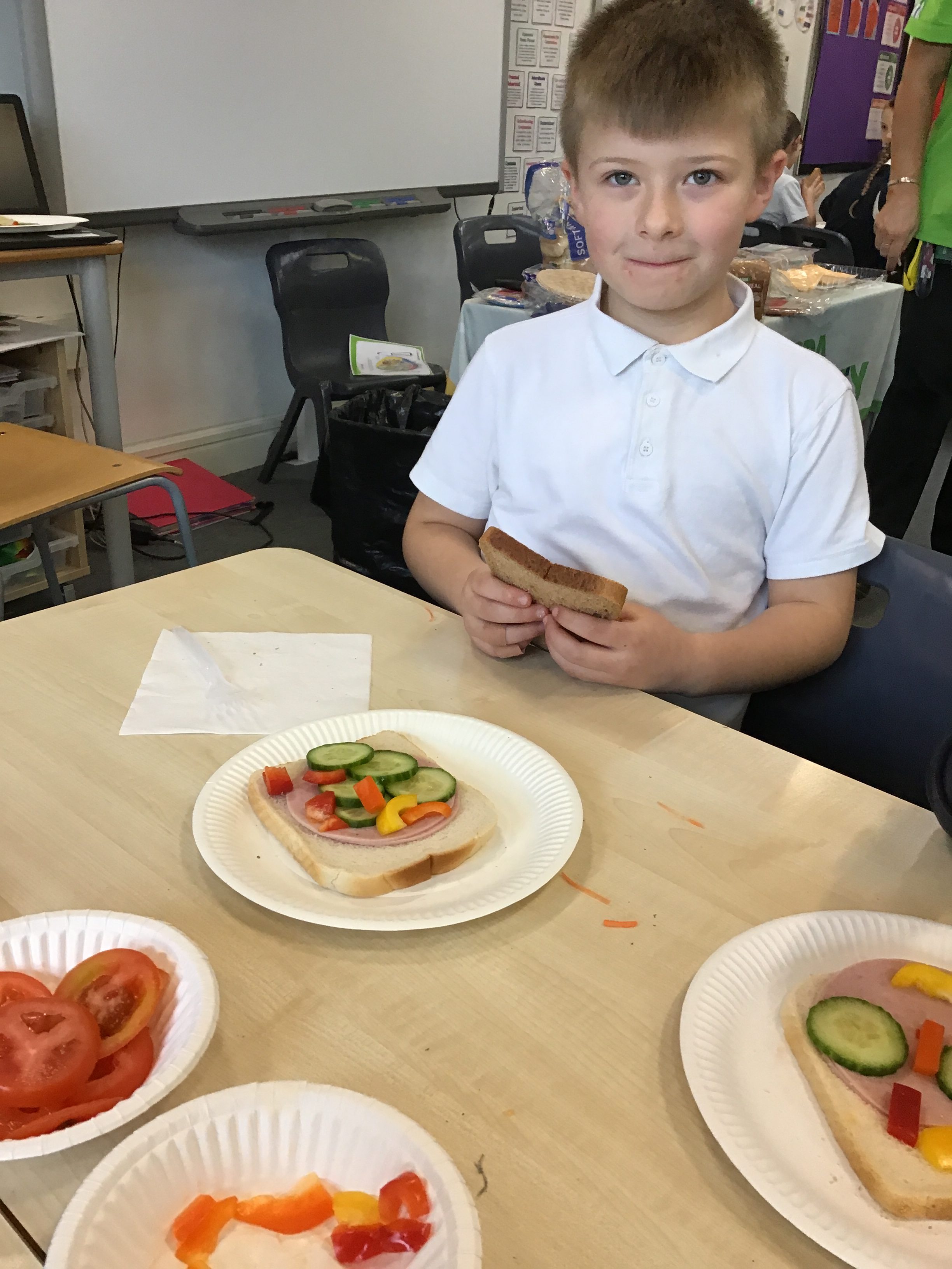 Year 3 – ASDA Tasting Sessions | Stanhope Primary School