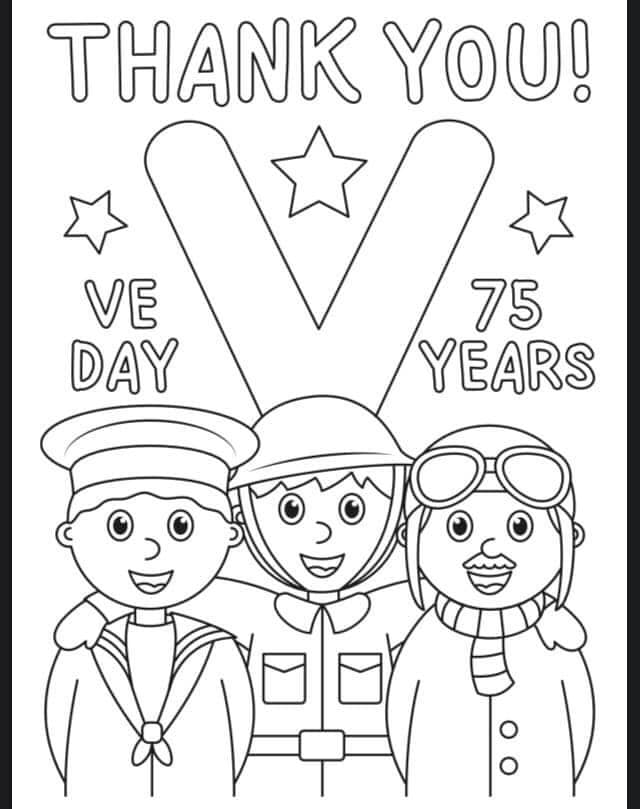 VE Day 2020 Worksheets | Stanhope Primary School