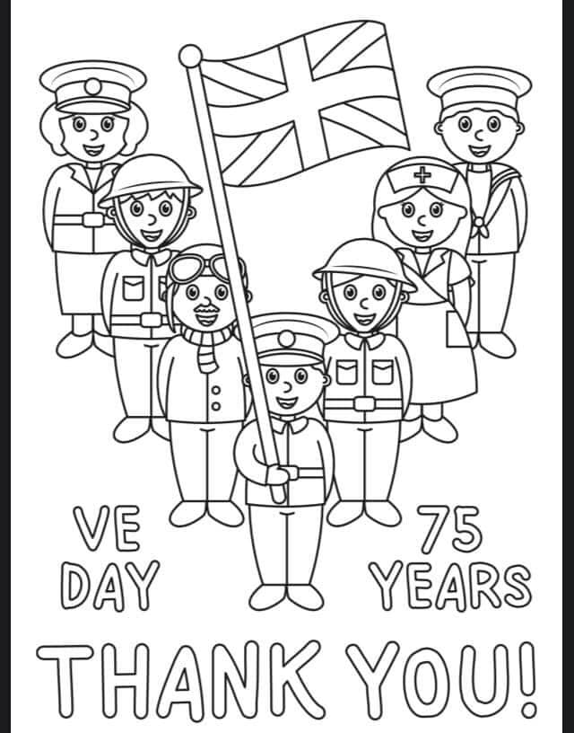 VE Day 2020 Worksheets | Stanhope Primary School