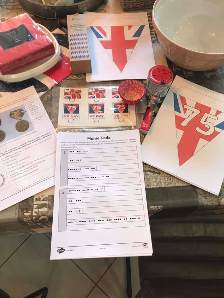VE Day 2020 Worksheets | Stanhope Primary School
