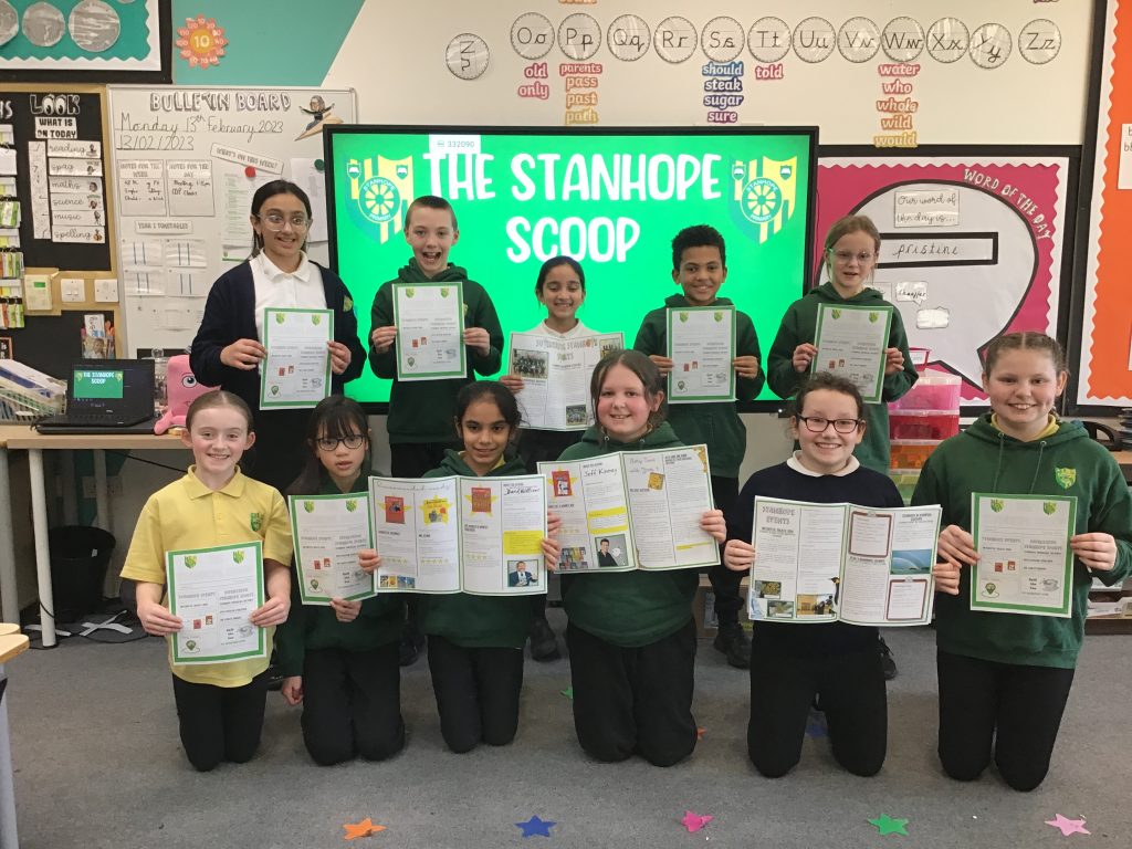 The Stanhope Scoop | Stanhope Primary School