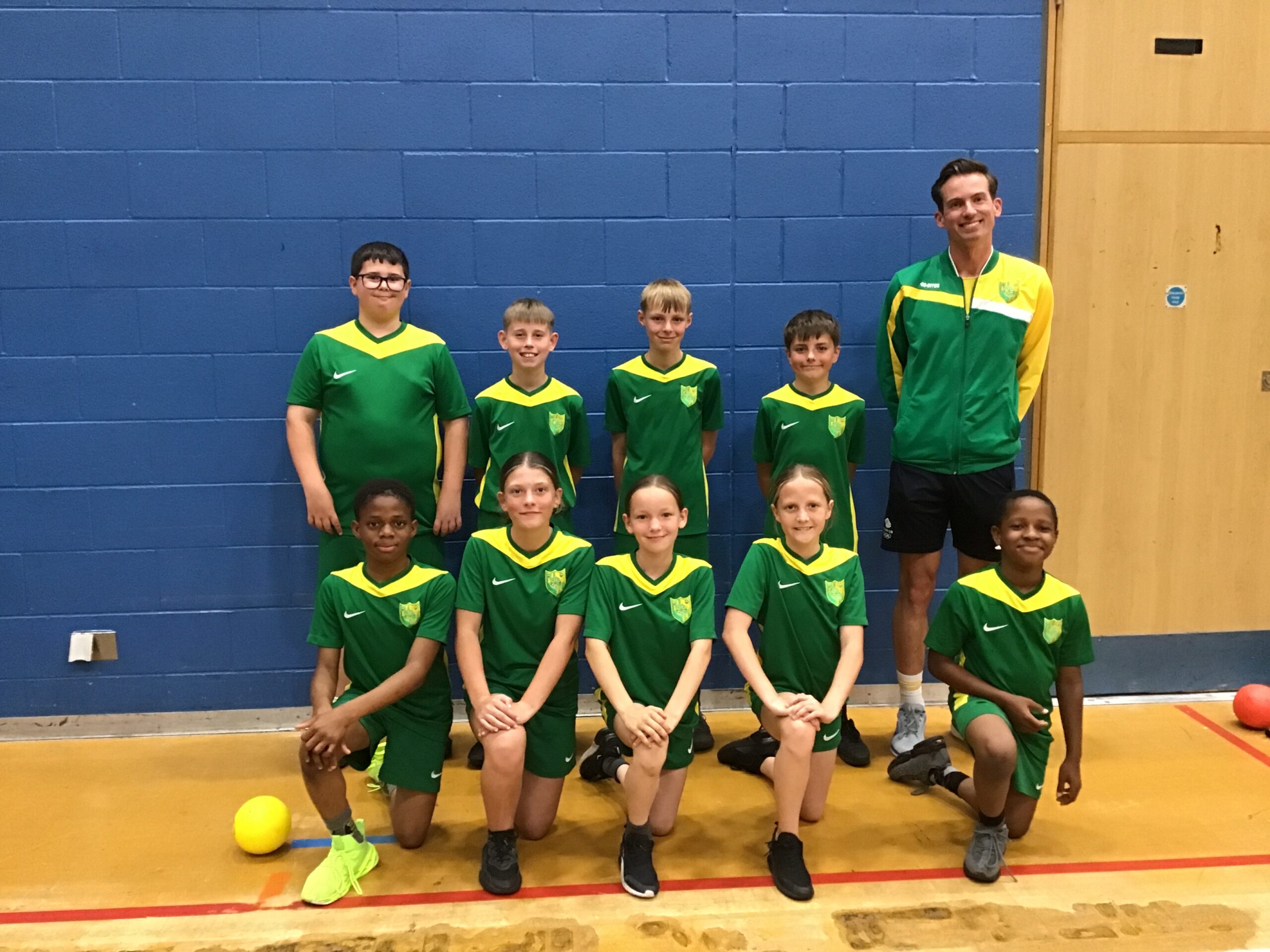 National Dodgeball Finals 2025 | Stanhope Primary School