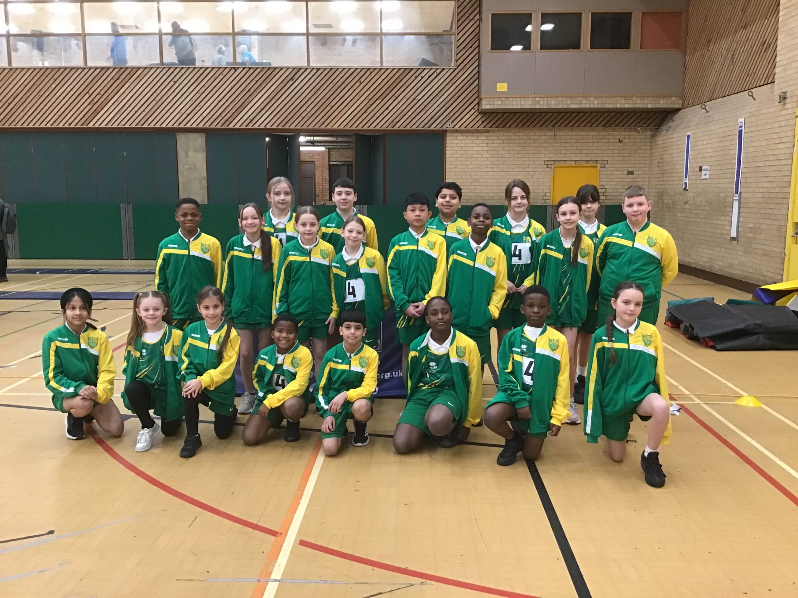 Tyne & Wear Sportshall Athletics Finals 2026 | Stanhope Primary School