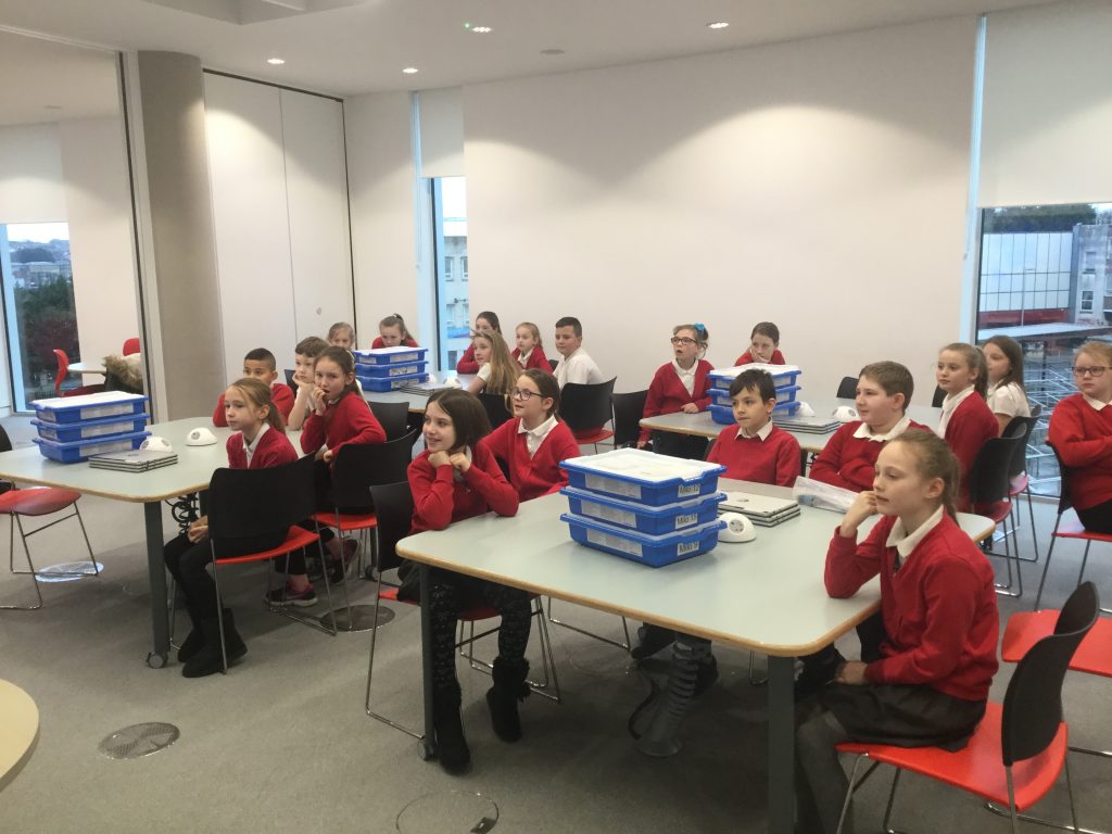 Year 5 visit The Word! | Biddick Hall Junior School
