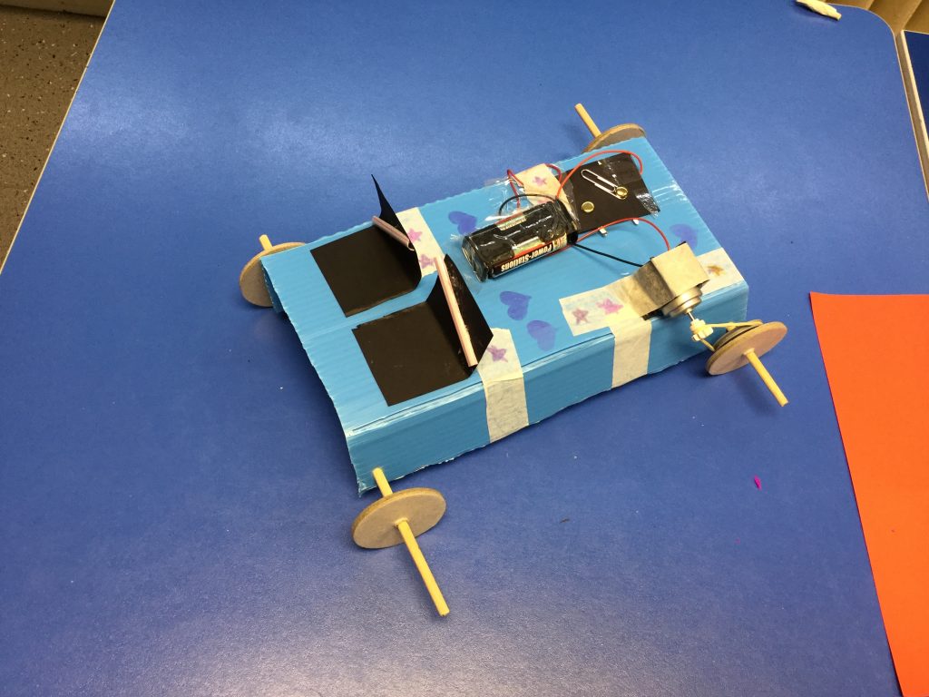 Year 5 moon buggies! | Biddick Hall Junior School