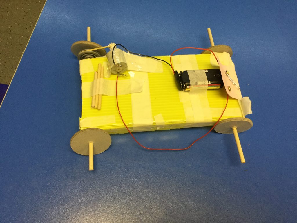 Year 5 moon buggies! | Biddick Hall Junior School