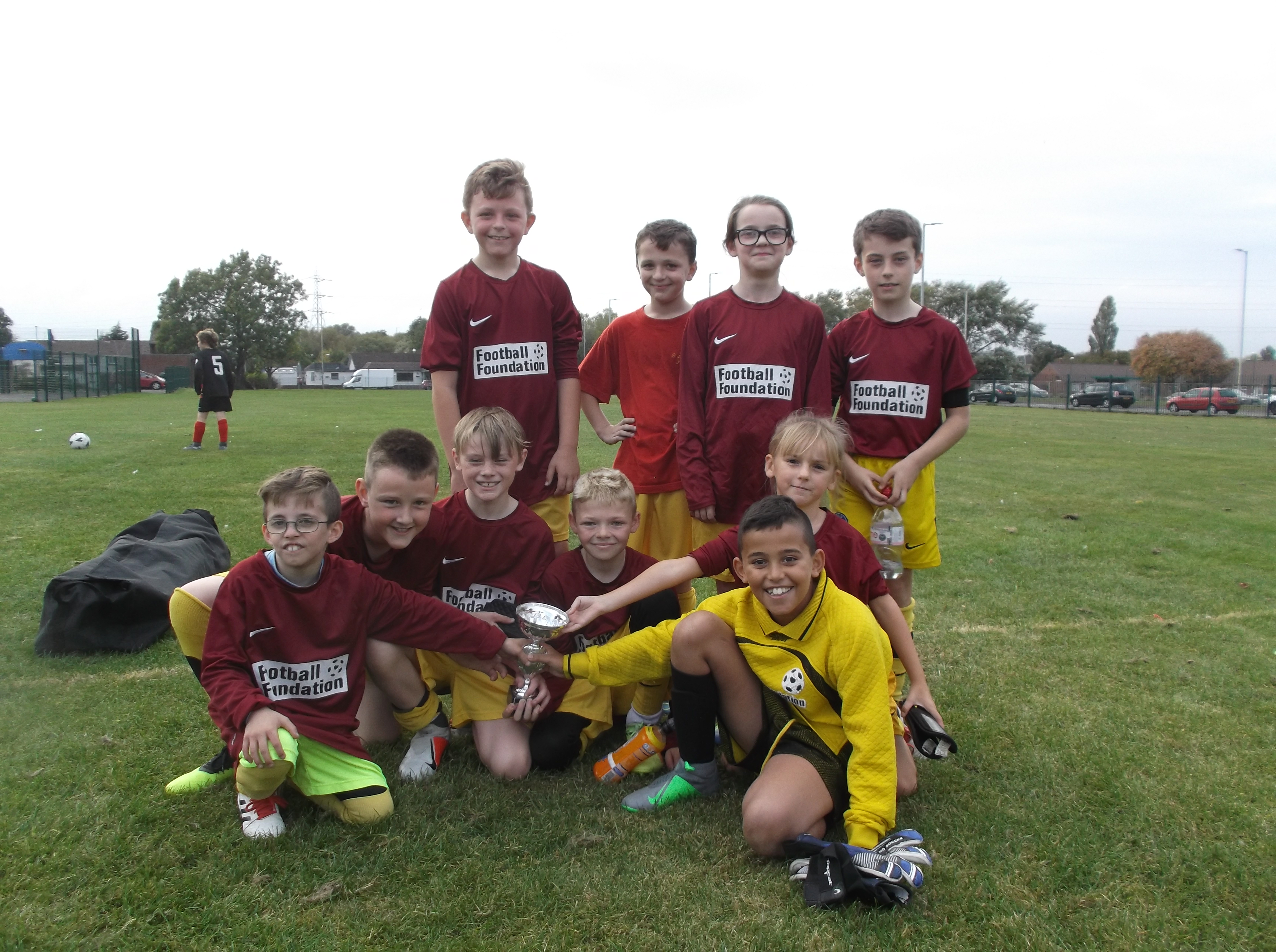 Football League 2018! | Biddick Hall Junior School