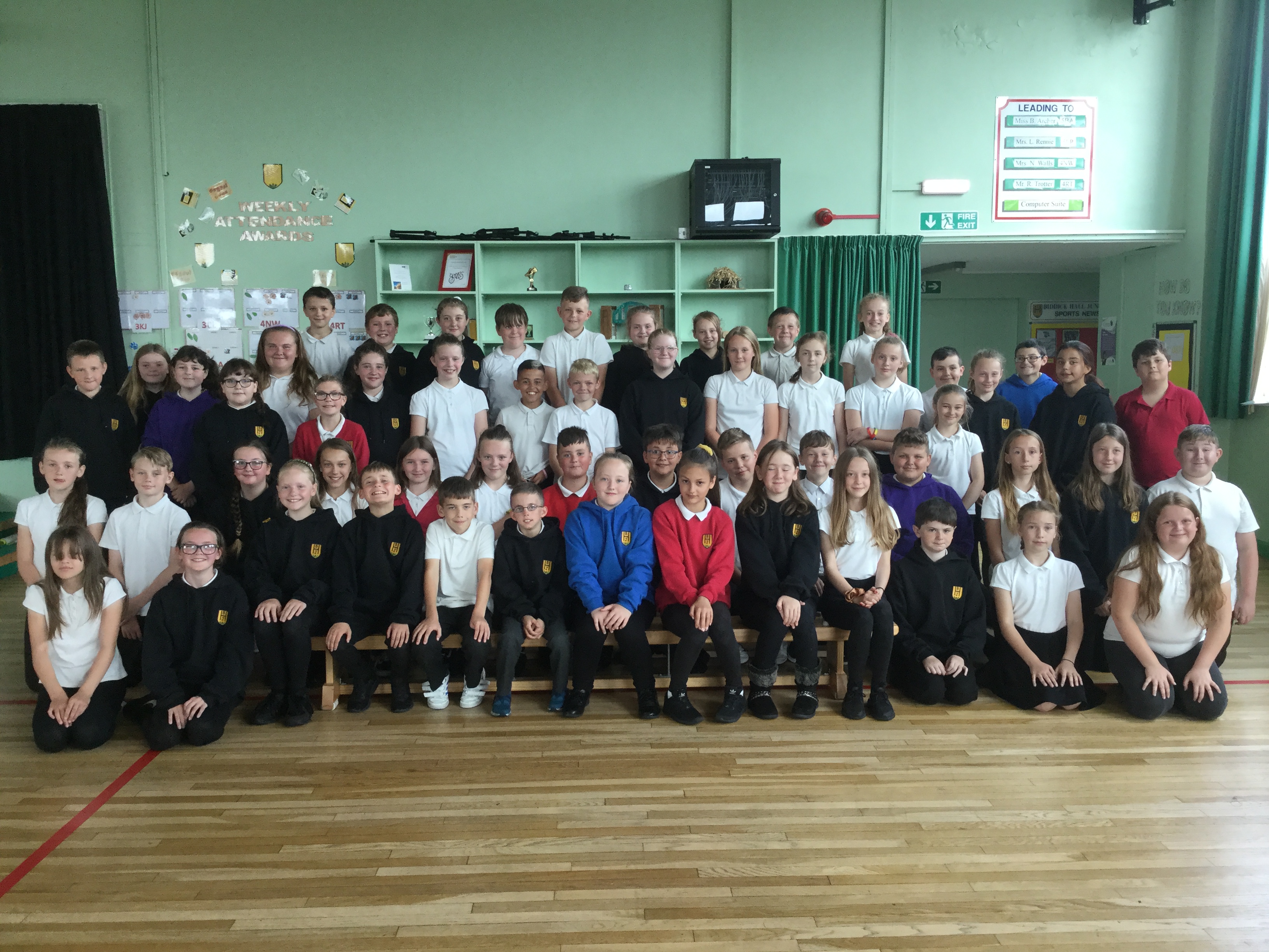 Good luck to all of our Year 6 pupils! | Biddick Hall Junior School