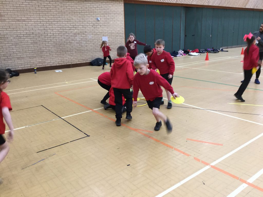 Year 3 Multi-skills event at Temple Park Leisure Centre 23.1.20 ...