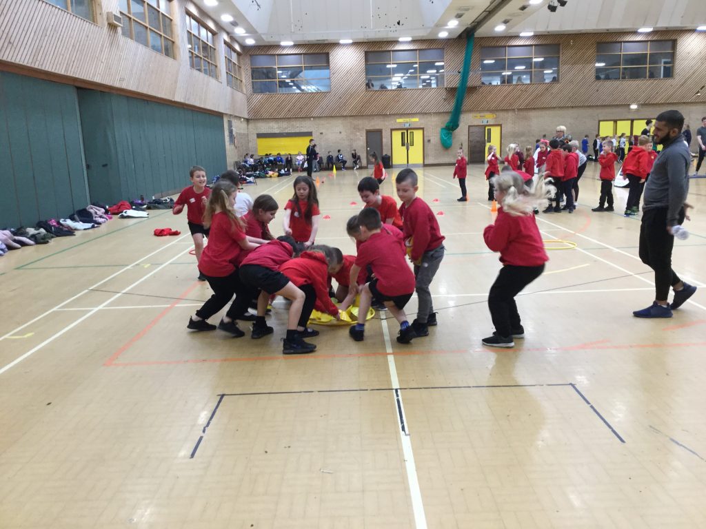 Year 3 Multi-skills event at Temple Park Leisure Centre 23.1.20 ...