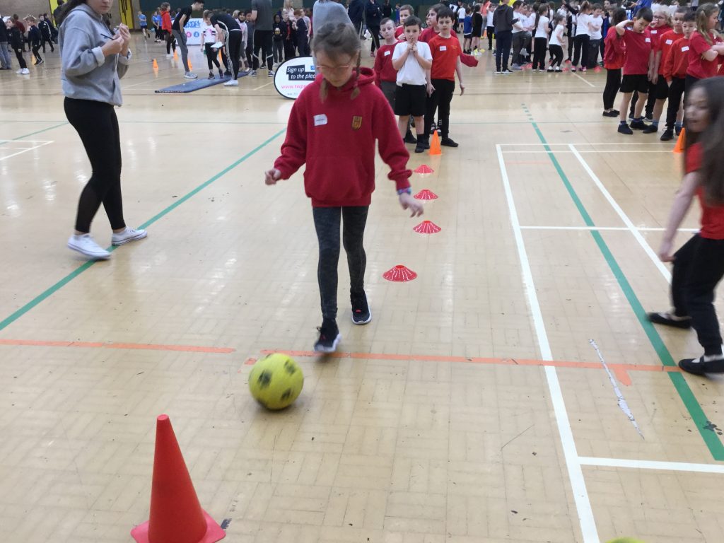Year 3 Multi-skills event at Temple Park Leisure Centre 23.1.20 ...