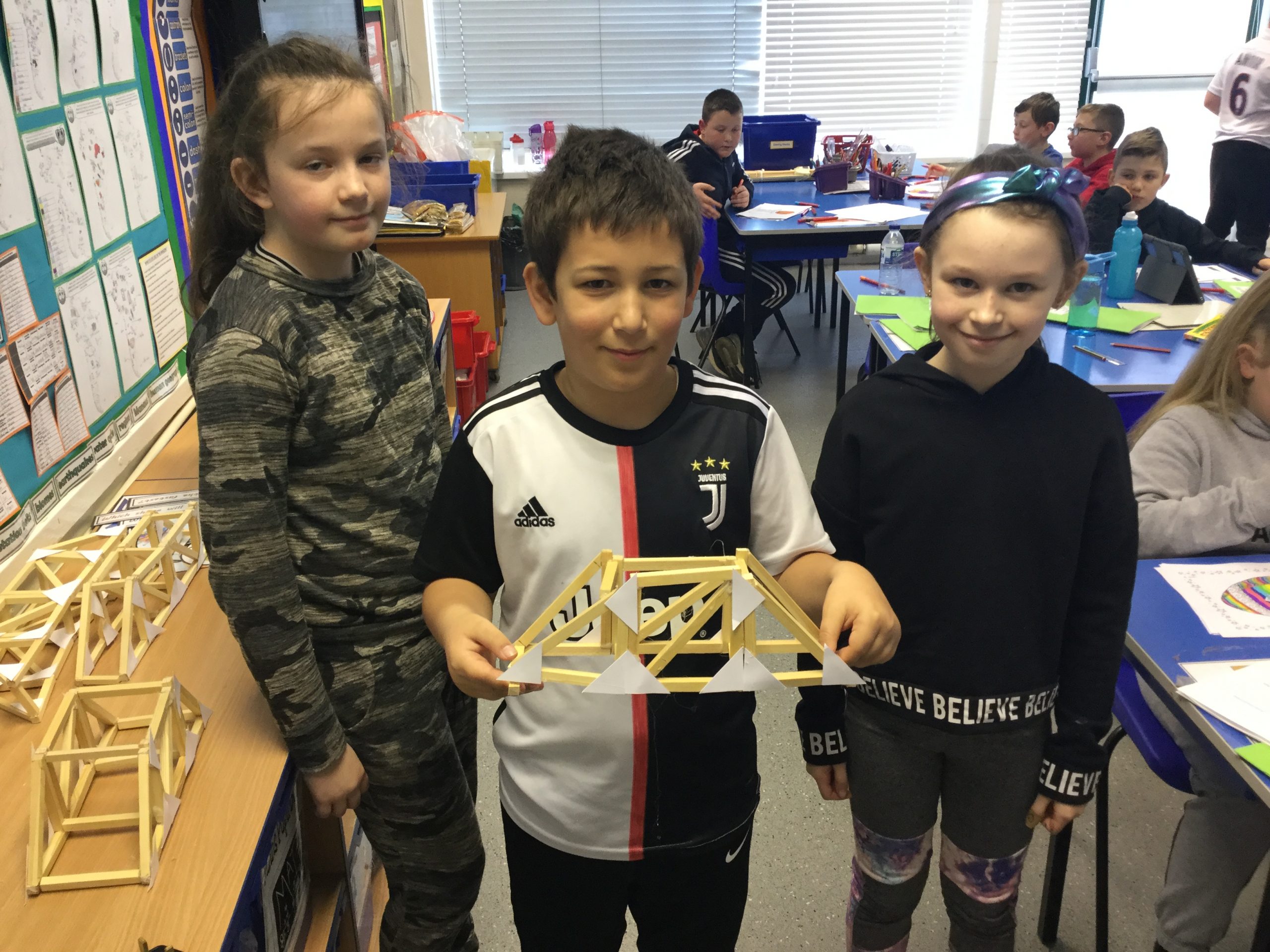 Year 5 making bridges! | Biddick Hall Junior School