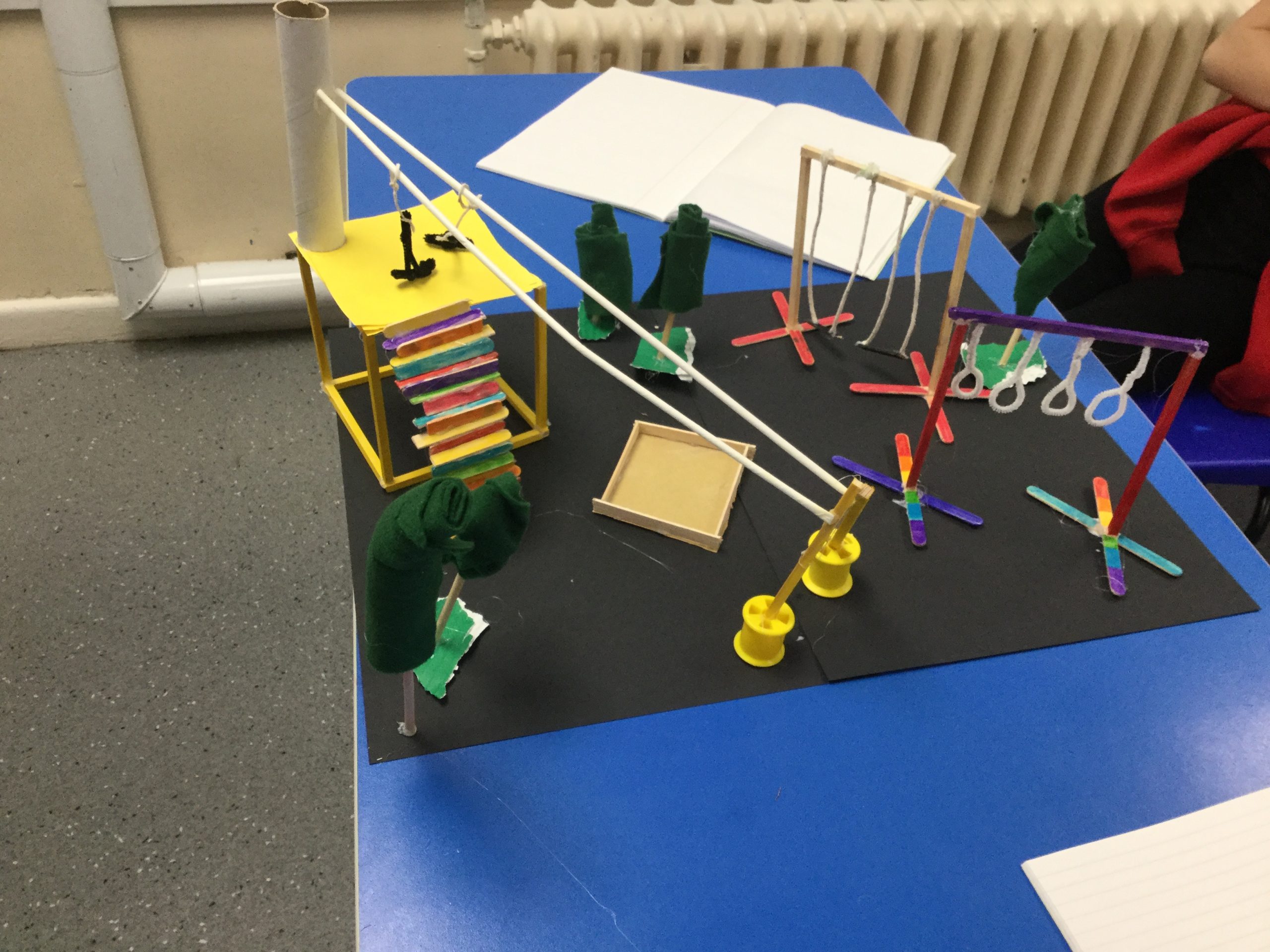 Building a playground in year 6 as part of Design and Technology ...