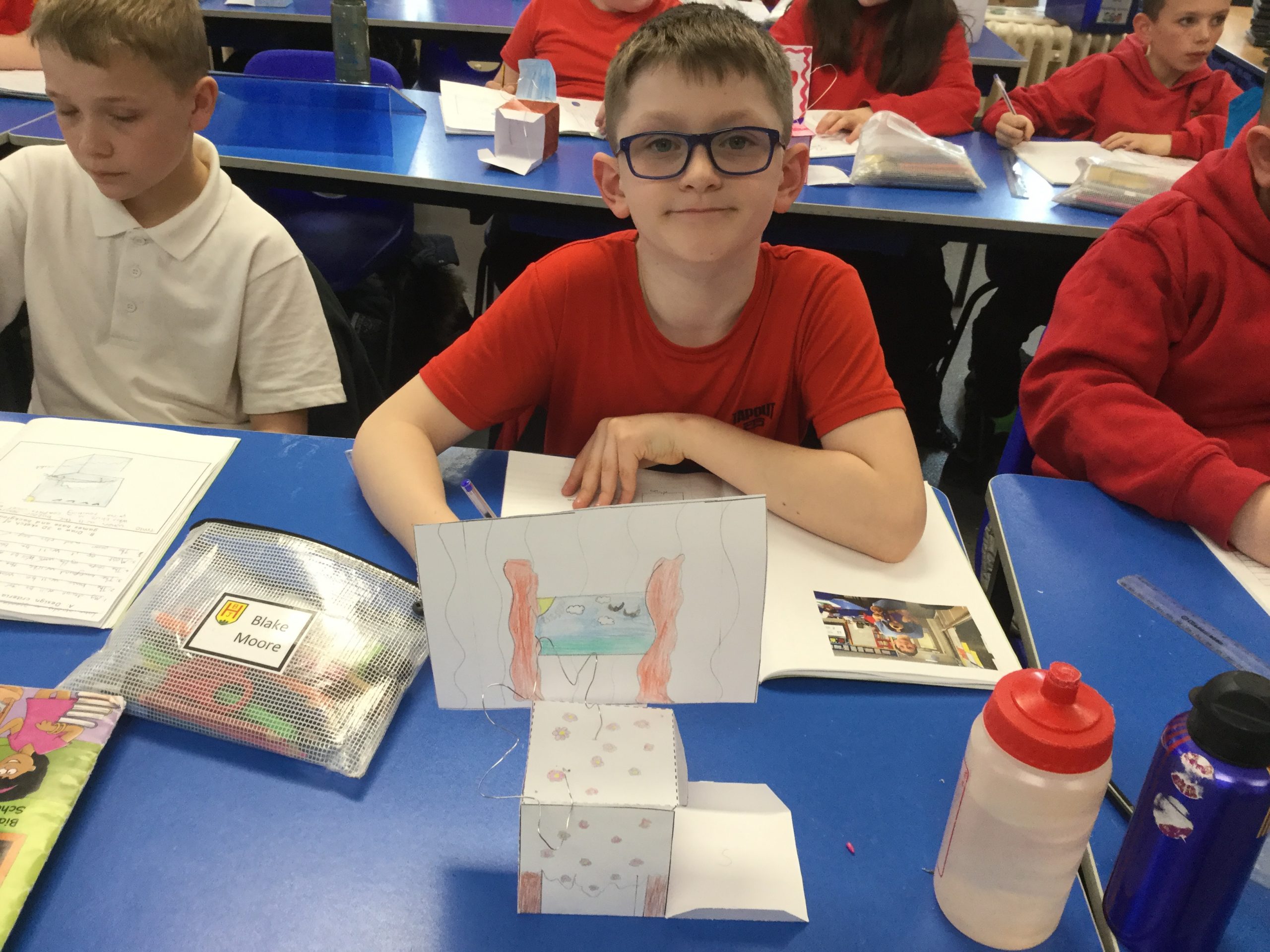 Designing and creating a steady hand game in Year 6. | Biddick Hall ...